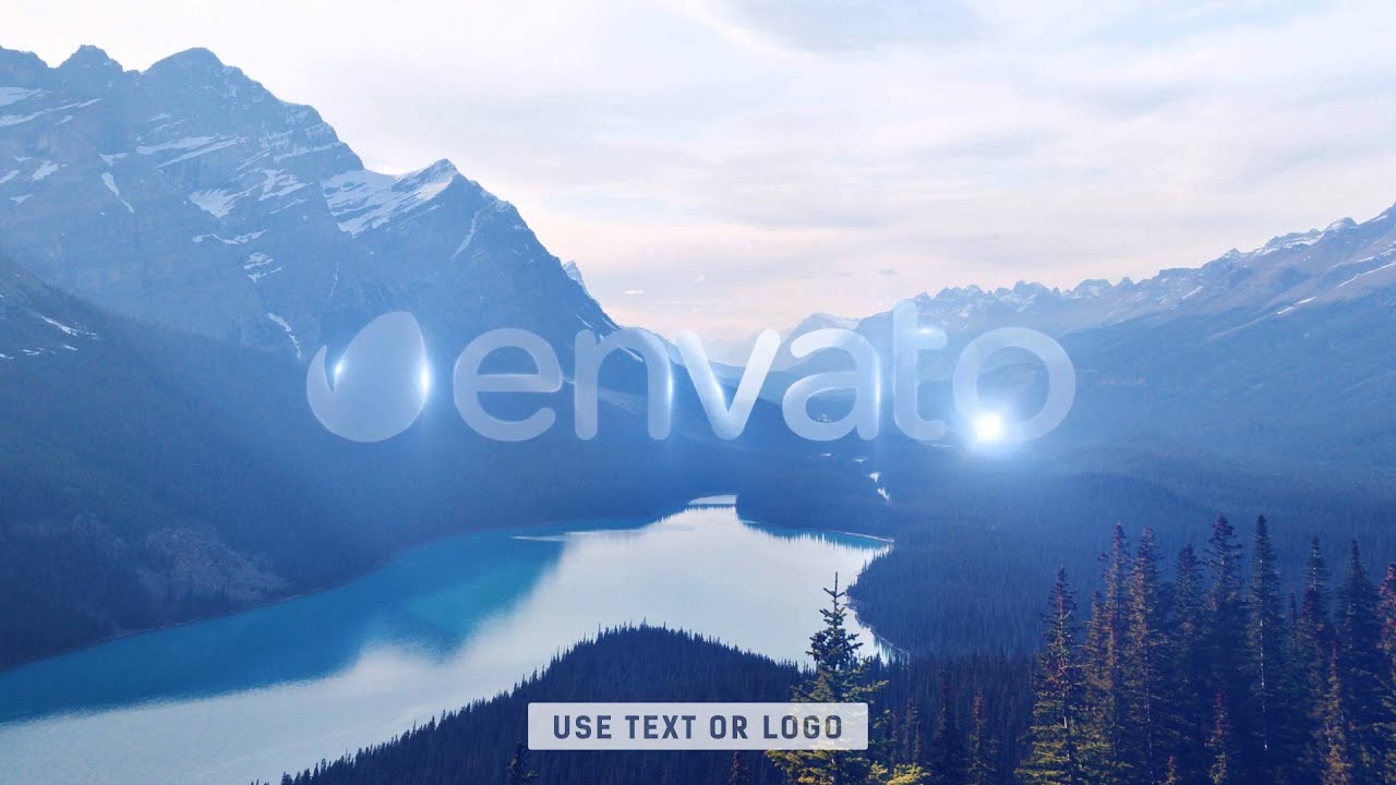 Glass Logo Opener| VideoHive Templates | After Effects Project Files