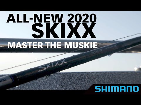 Shimano SkixX Muskie Rods - TackleDirect