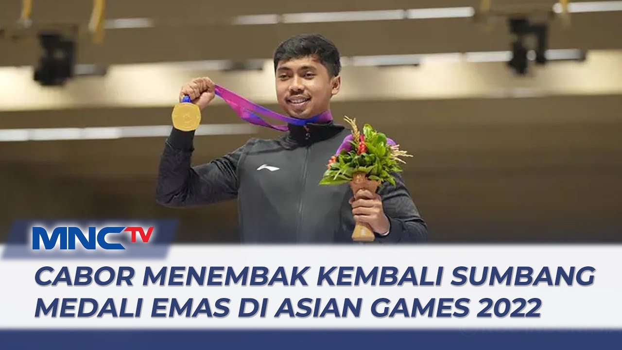 Cabor Menembak Kembali Sumbang Medali Emas di Asian Games 2022 - LIM 26/09