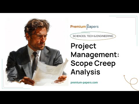 Project Management: Scope Creep Analysis - Essay Example