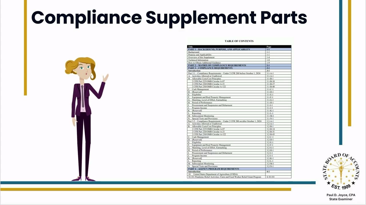 Compliance Supplement 2025