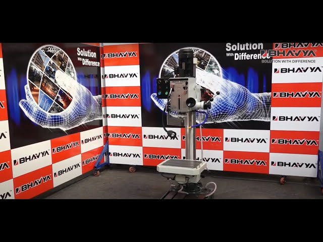 Vertical Milling Machine - 3 HP Turret Milling Machine Trader ...