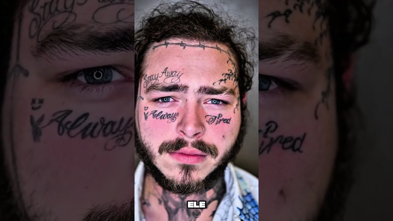 Top 5 tatuagens mais estranhas de celebridades e seus significados  #famosos #tattoo #curiosidades