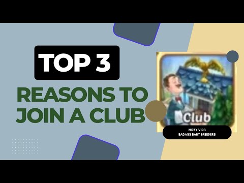 Zoo 2 Animal park gameplay - Top 3 reasons to join a club / be in a guild