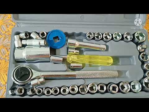 LOVE&HOME 40PCS COMBINATION SOCKET WRENCH SET ( NOT SPONSORED)