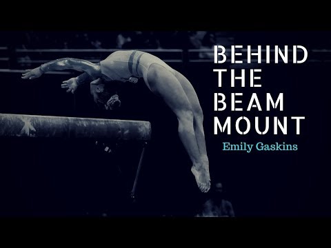 that crazy backward handspring mount on Beam – Gymnastics Coaching.com