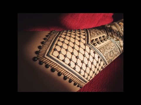 3 Different Types of Henna Fills