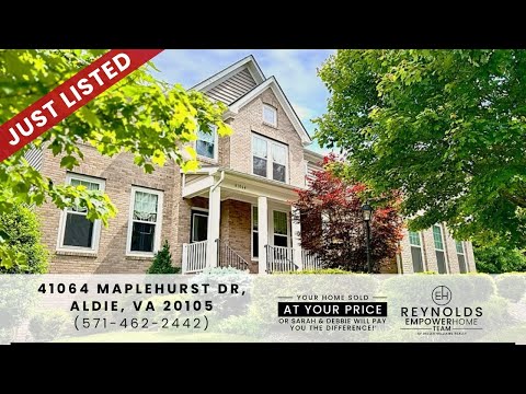 41064 Maplehurst Drive, Aldie, VA 20105 Reynolds EmpowerHome Team (571) 462-2442