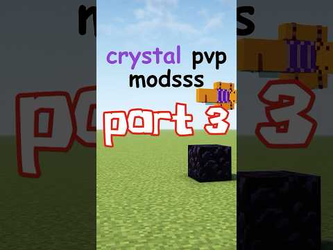 Trying out YOUR Crystal PvP Mods! |Part 3 |