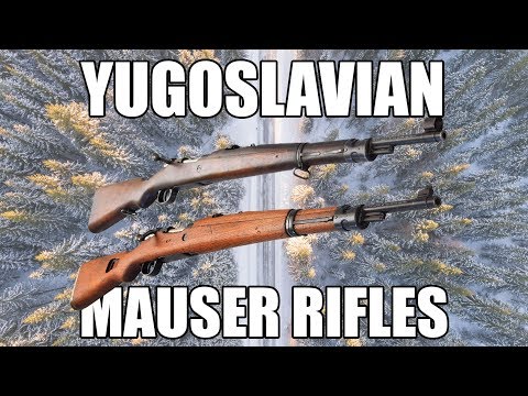 New Batch of 8mm Mauser Rifles