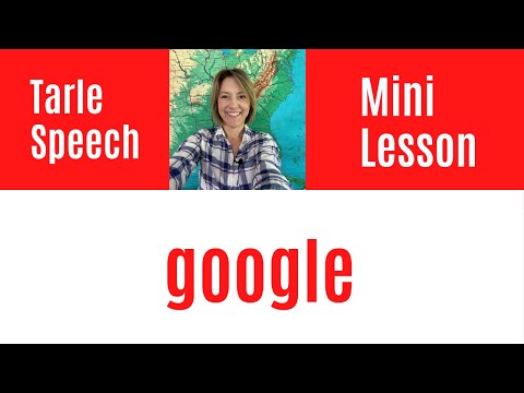 How to Pronounce GOOGLE - #SHORTS Quick English Pronunciation Mini Lesson