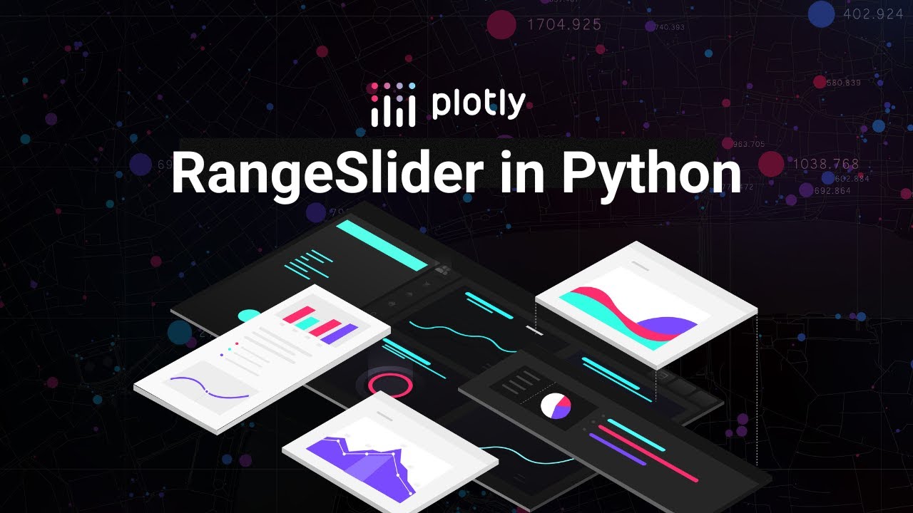 Use the RangeSlider in Python with Dash