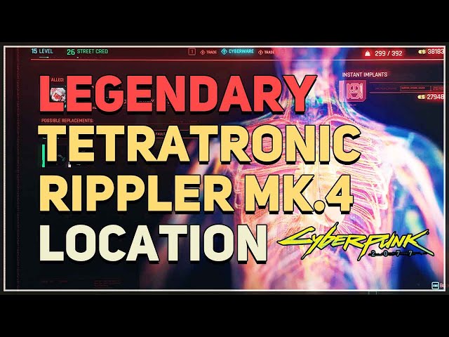 5 best cyberware to use with the netrunner build in Cyberpunk 2077 ...