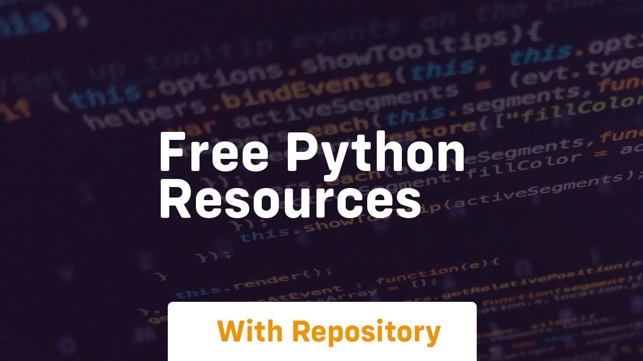 free python resources