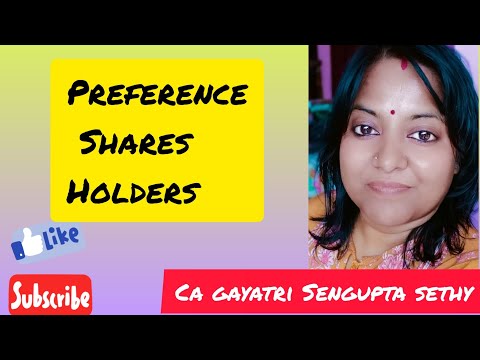 What we know about Preference Shares🤔?#cafoundationlectures#cafoundation #preferenceshares