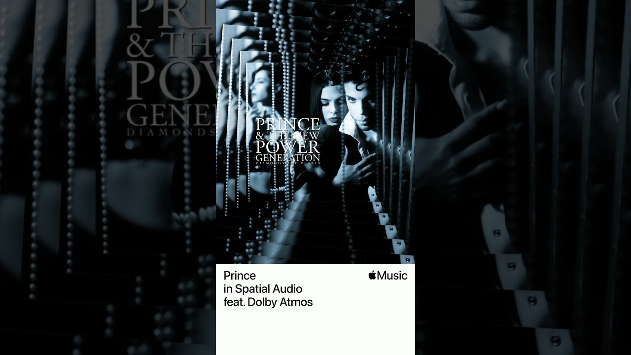 Thunder all through the speakers! Listen to Diamonds And Pearls Super Deluxe now via @AppleMusic!