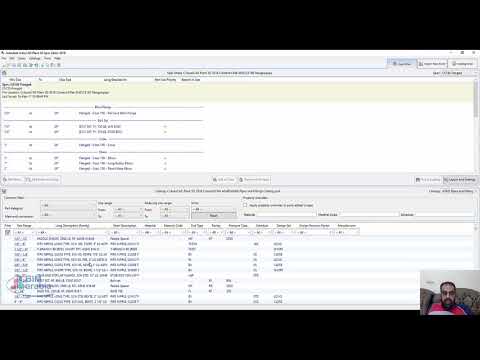 AutoCAD Plant 3D Spec Editor – Phoenix