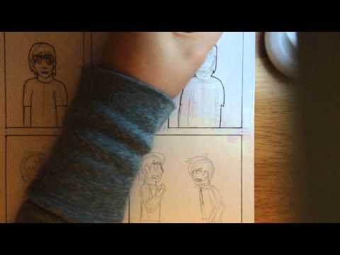 Power Pills Page Speeddraw and Ink