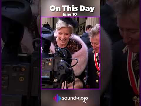 On This Day June 10 Rod Stewart was knighted in the Queen's Birthday Honours list
