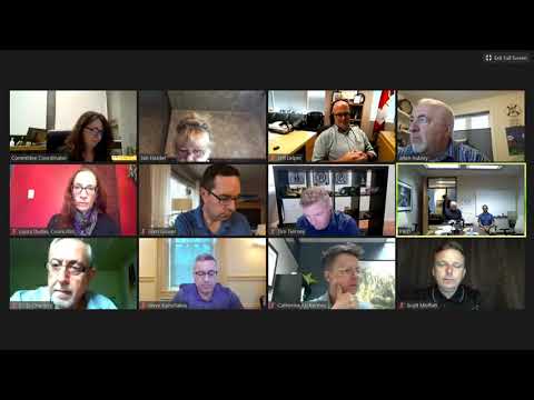 Planning Committee meeting – August 27, 2020