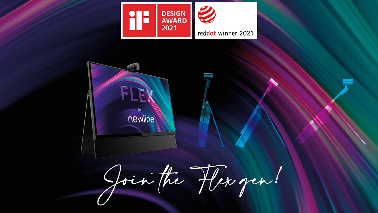Newline Flex - Introduction Video - iF and Red Dot winner 2021