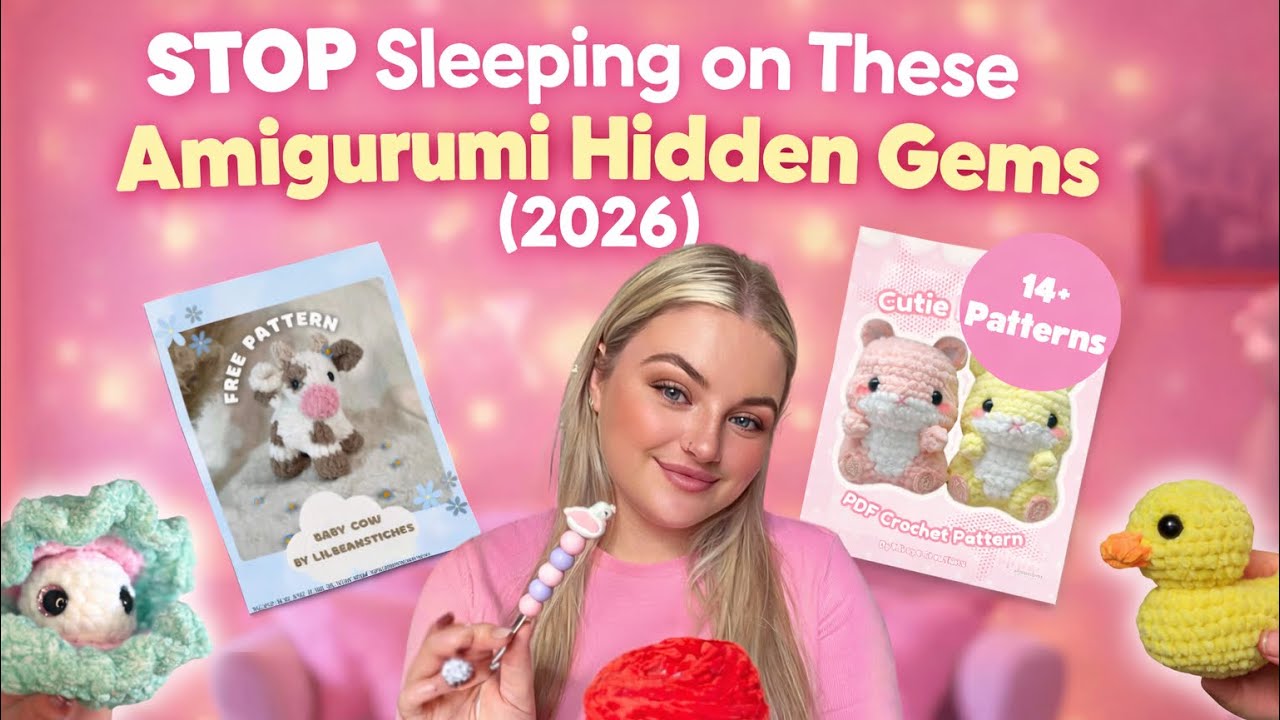 Underrated Crochet Patterns (2025–2026)