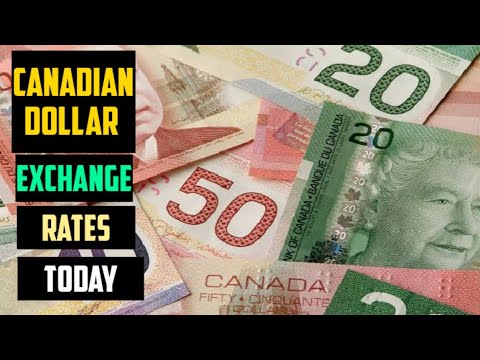 CANADIAN DOLLAR EXCHANGE RATES TODAY 21 October 2022 CORPORATE FINANCE NEWS
