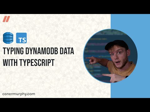 How To Accurately Type DynamoDB Data from the AWS SDK using TypeScript