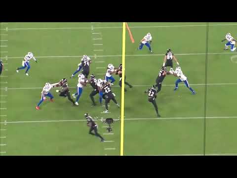 Ravens running Crunch (Trap + Wham)