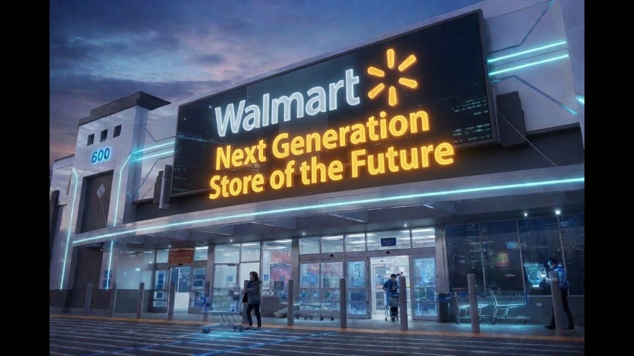 Inside Walmart’s NEW 