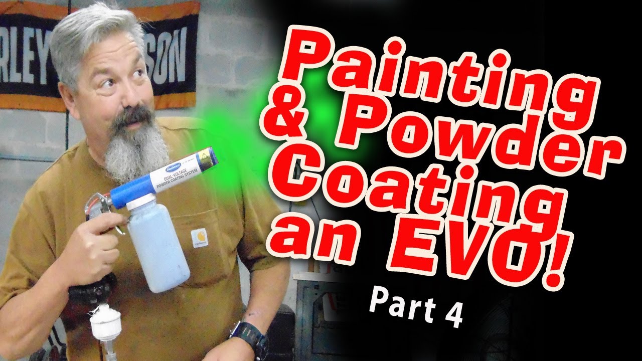 A Harley Davidson Sportster Chopper EVO engine makeover..