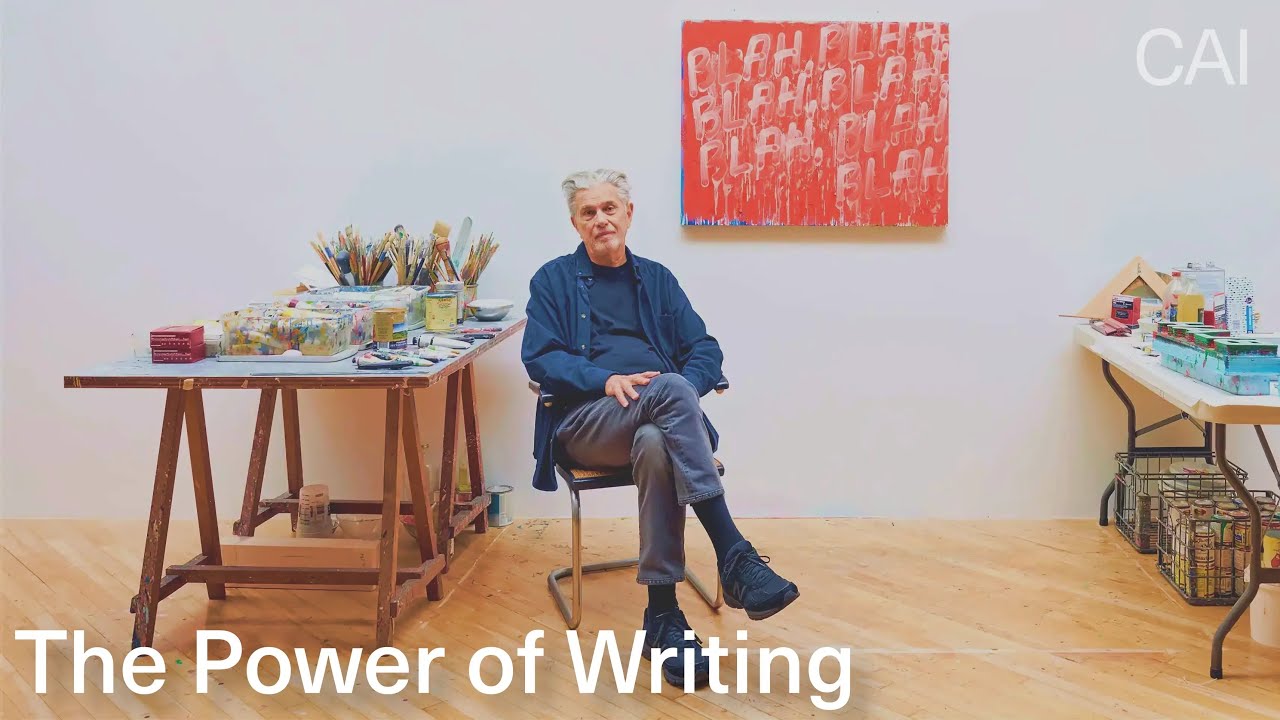 Why Every Artist Should Write About Their Work