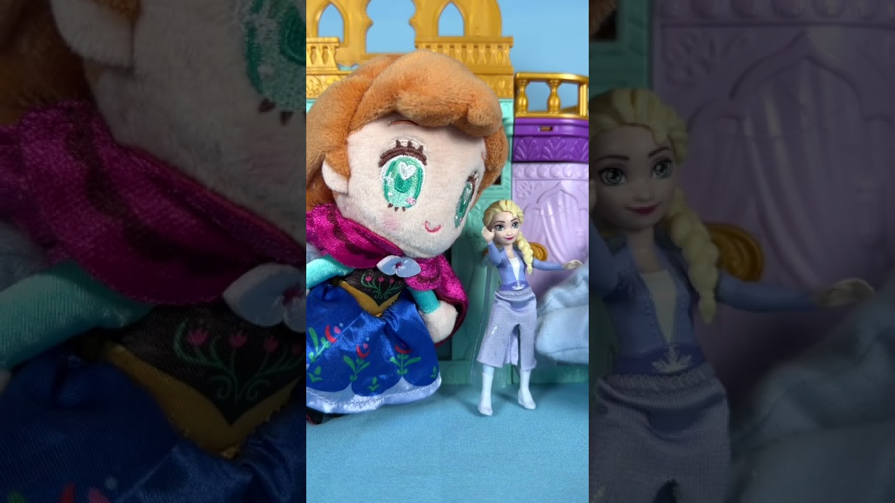 Disney Princess Frozen Toys Collection | Mattel | Let it Go | Playset Disney Best TikTok 😂