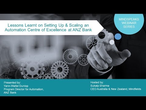 Lessons Learnt on Setting up and Scaling an Automation CoE