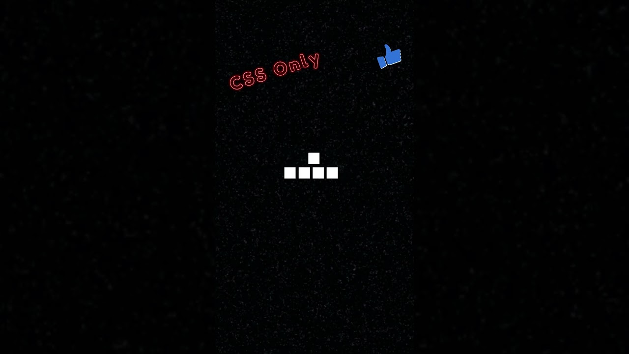 Create a Stylish infinite Loading Animation Using CSS - Bouncing Divs Tutorial