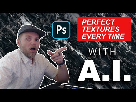 Incredible Texture Workflow With AI || Photoshop Generative Fill Unleashed