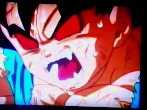 Goku se Transforma em Oozaru Dourado