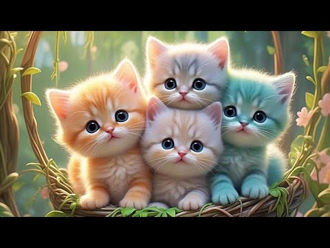 CAT KITTENS PICTURES 😍CUTE CAT VIDEO 😂BABY CAT PLAYING 😺 CUTE CAT IMAGES😄 #cattales #catfunny