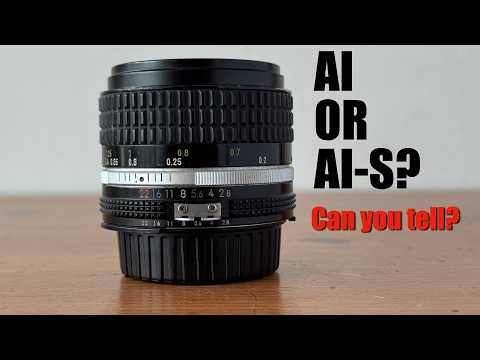 How to Tell Nikon AI vs AIS Lenses Apart in Seconds