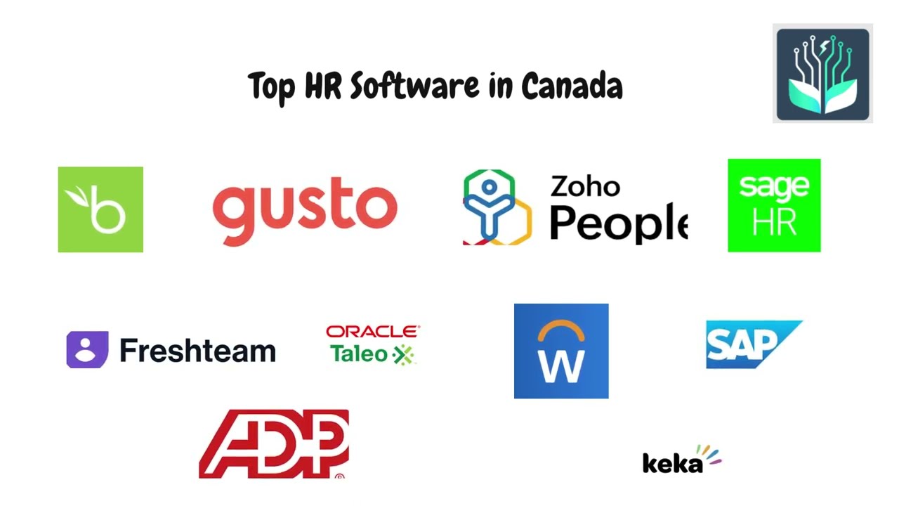 Top 10 HR Software in Canada