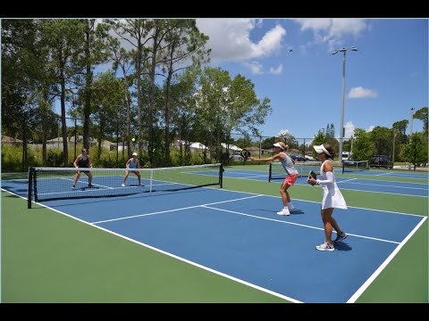 Pompano Trailhead - Pickleball Courts - Live
