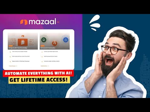 Mazaal AI Review: Automate Workflows with Smart AI Agents (Lifetime Deal)