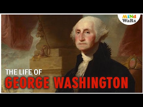 George Washington's Biography in Hindi | First President of the United States | #greatleaders