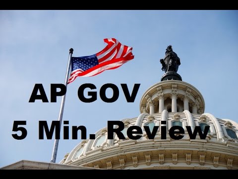AP Gov 5 Minute Review: Everything About the Judicial Branch