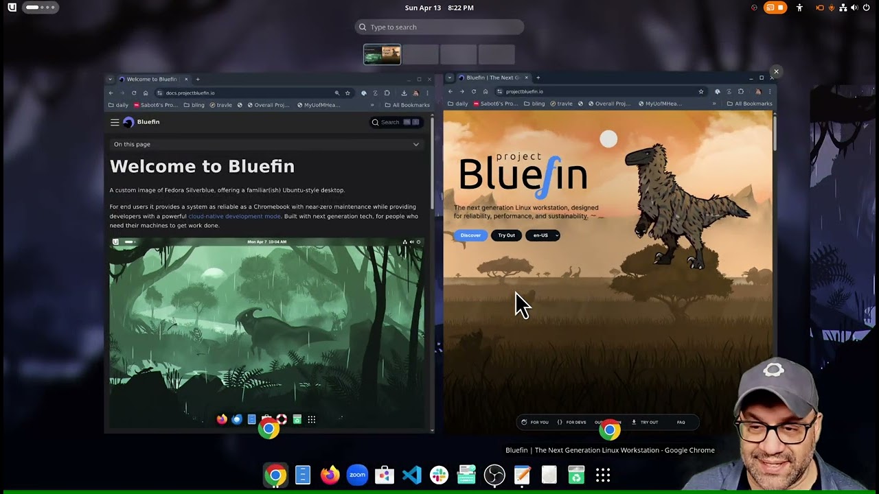 Why Universal Blue images strive to be 