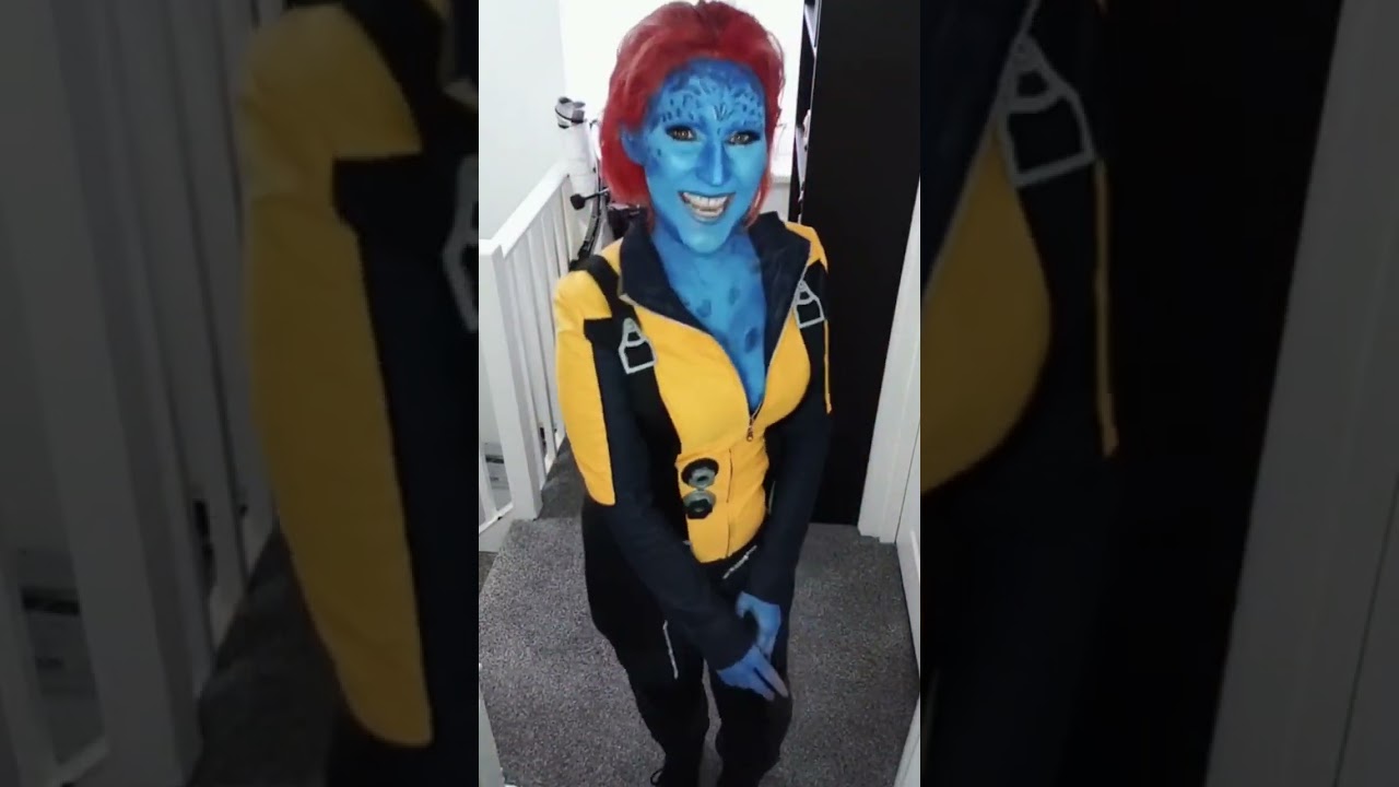 mutant And Proud #xmenfirstclass #mystiquecosplay