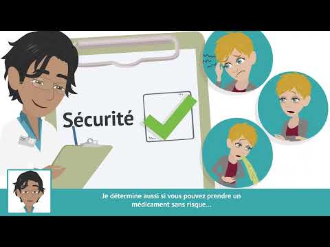 CAREANIMATIONS - Que fait un pharmacien?