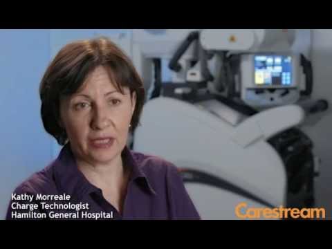 CARESTREAM DRX-Revolution Tube and Grid Alignment Important in ICU