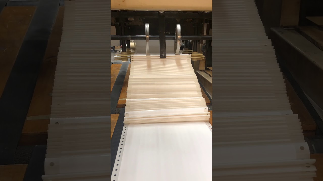 Pinfeed Fanfolding Labels