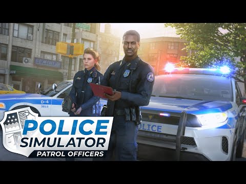 Police officer steam - unitvse